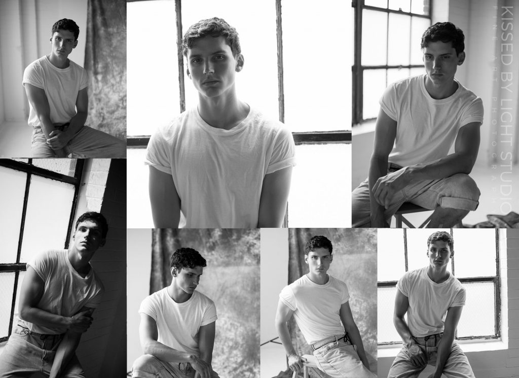 Men in boudoir | Male Boudoir Toronto | Kissed by Light